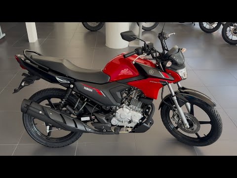 NOVA YAMAHA FACTOR 150 2025 EM DETALHES + PREÇO