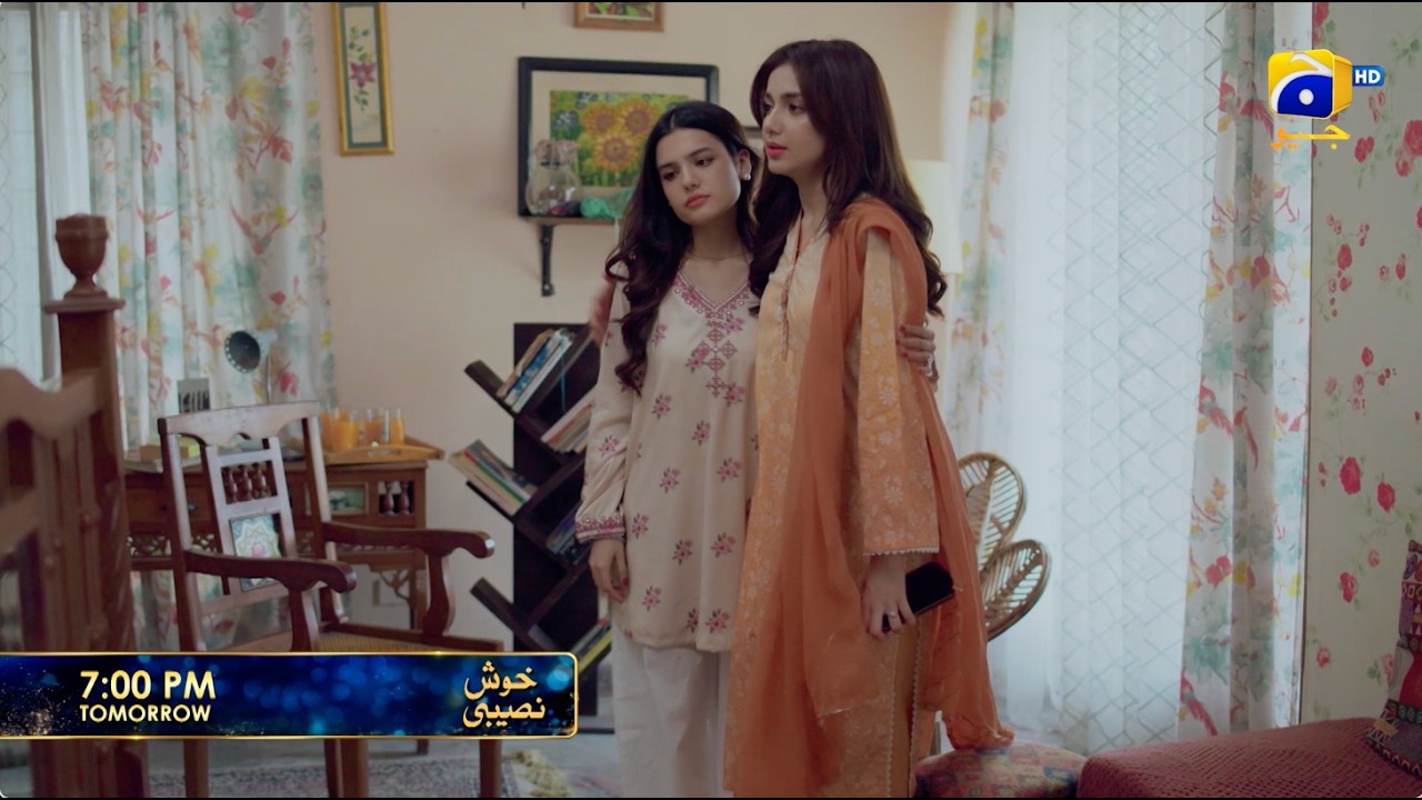 Khush Naseebi Episode 57 Promo | Tomorrow at 7:00 PM  only on Har Pal Geo
