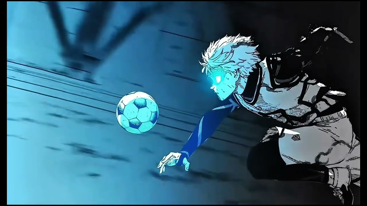 Blue Lock⚽ ⁠| Nagi - twixtor 4k - Manga animation⚡ scene pack-#bluelock