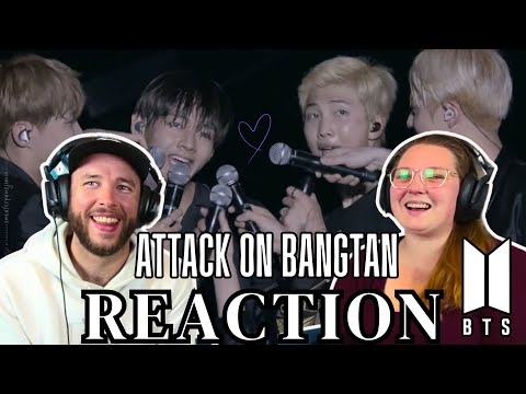 BTS - 'ATTACK ON BANGTAN' REACTION - THEY HIT A HOME RUN WITH THIS! V IS ICONIC!
