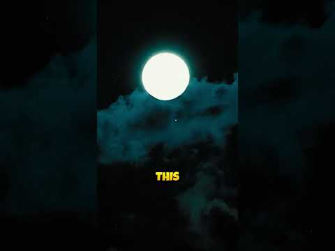 What Is A Strawberry Moon? #shortsfeed