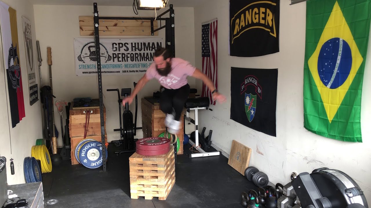 Burpee Box Jump Overs | GPS Human Performance