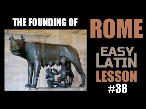 The Founding of Rome Part 1 | Easy Latin Lesson #38