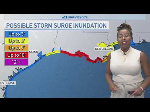 Tracking the tropics: Sept. 10, 2024 - Tropical Storm Francine update