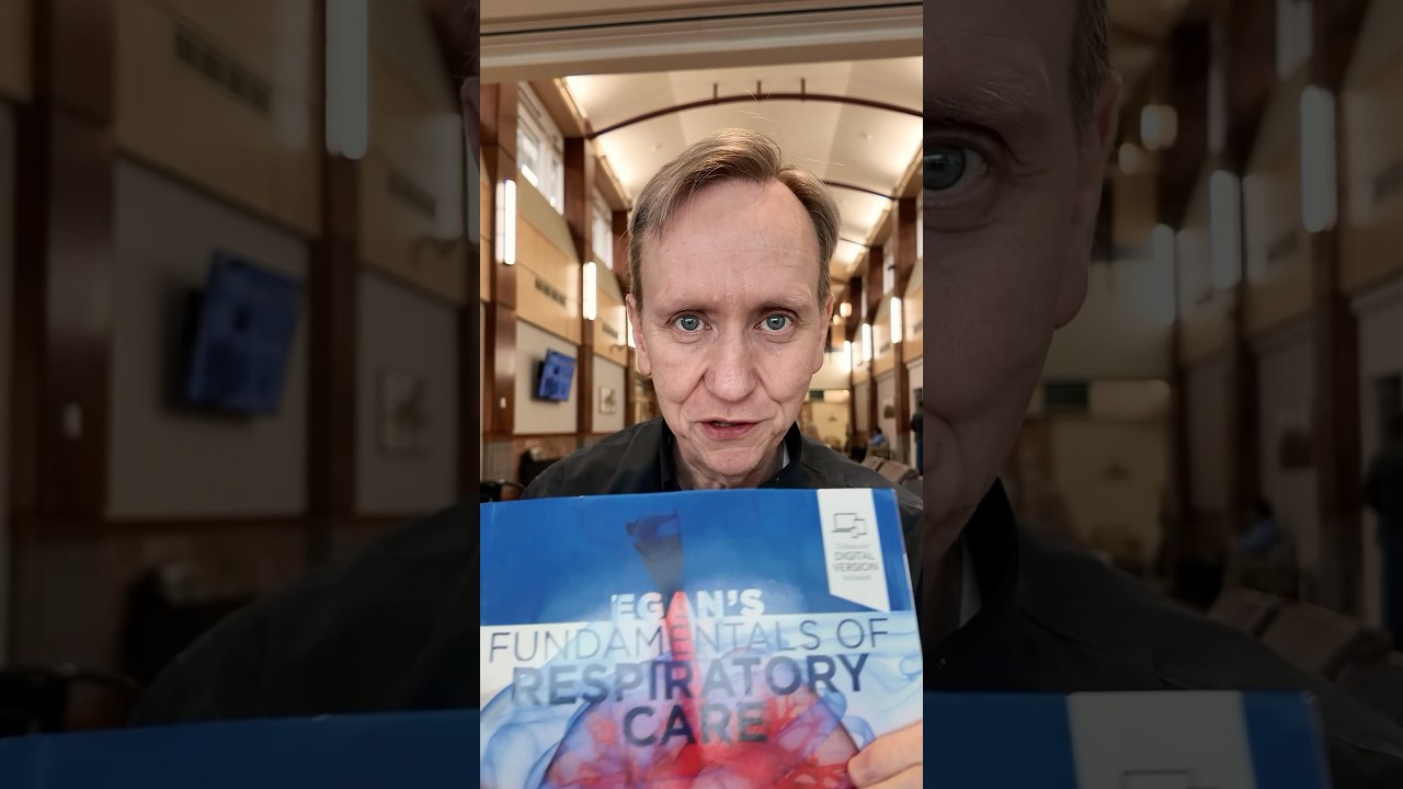 Egan’s Chapter 1 #respiratorytherapist