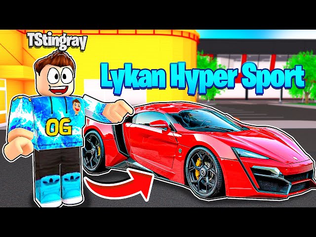 5 fastest vehicles in Roblox Driving Empire