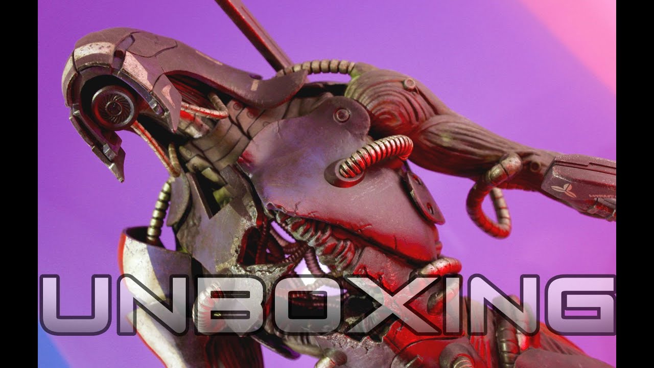 ThreeZero | Legion - MASS EFFECT- Figure Unboxing