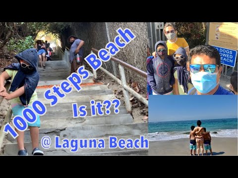 Is it 1000 steps beach ?? @ laguna beach,ca