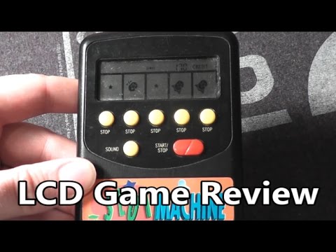 Radio Shack Slot Machine LCD Game Review - The No Swear Gamer
