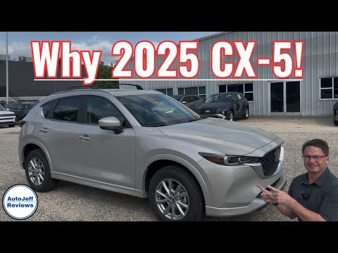 Reasons to Buy 2025 Mazda CX-5!