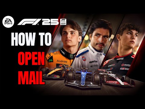 How to Open Mail in F1 25