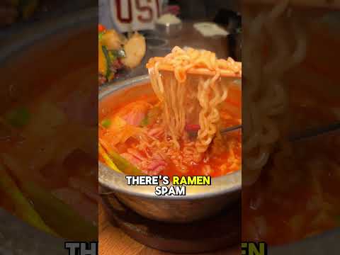 🥘 my first authentic Korean SOUL FOOD restaurant ✨ #shorts