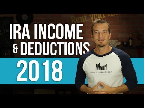 IRA Income and deduction limits 2018.
