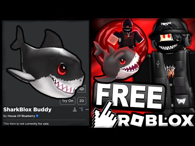 How to get the Blueberry Shark Buddy in Roblox Blueberry?