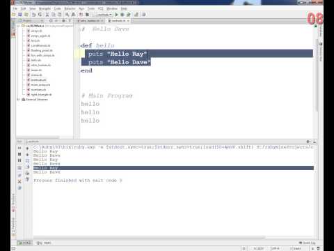 Intro to Ruby - Day 14 - Introduction to Methods
