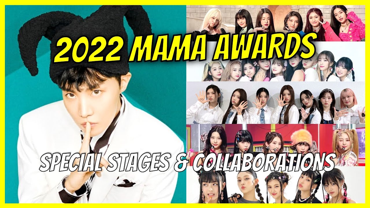 2022 MAMA Awards Announces Special Stages and Collaborations and this year’s Hosts