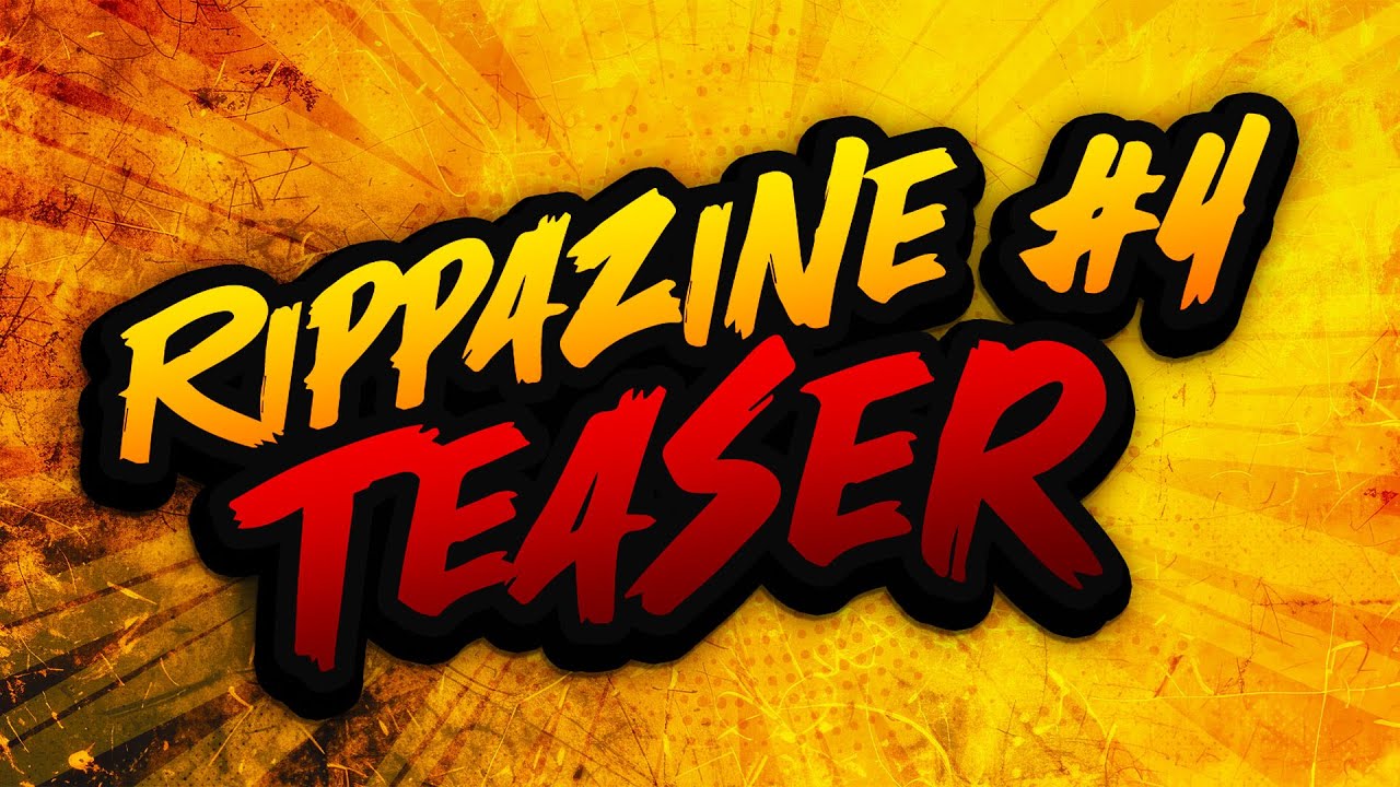 RippaZine #4 Launch Date | Introducing: Catch & Kill