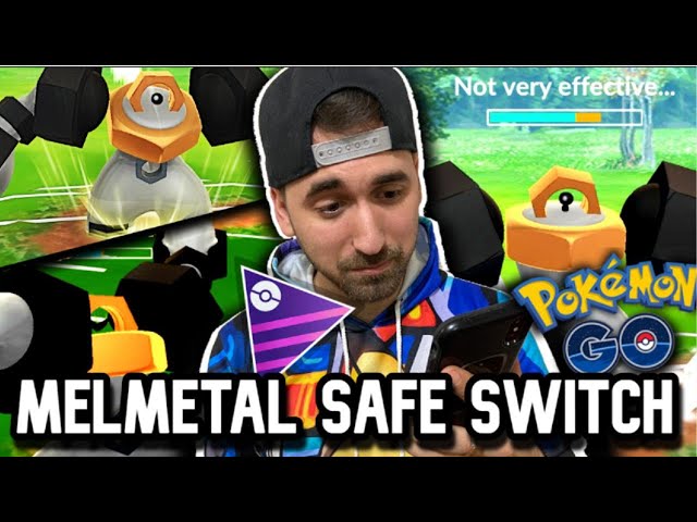 The best moveset for Melmetal in Pokemon GO