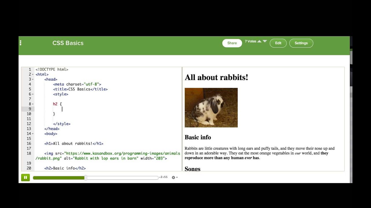 CSS Basics | Intro to HTML/CSS: Making webpages | Computer Programming | Khan Academy