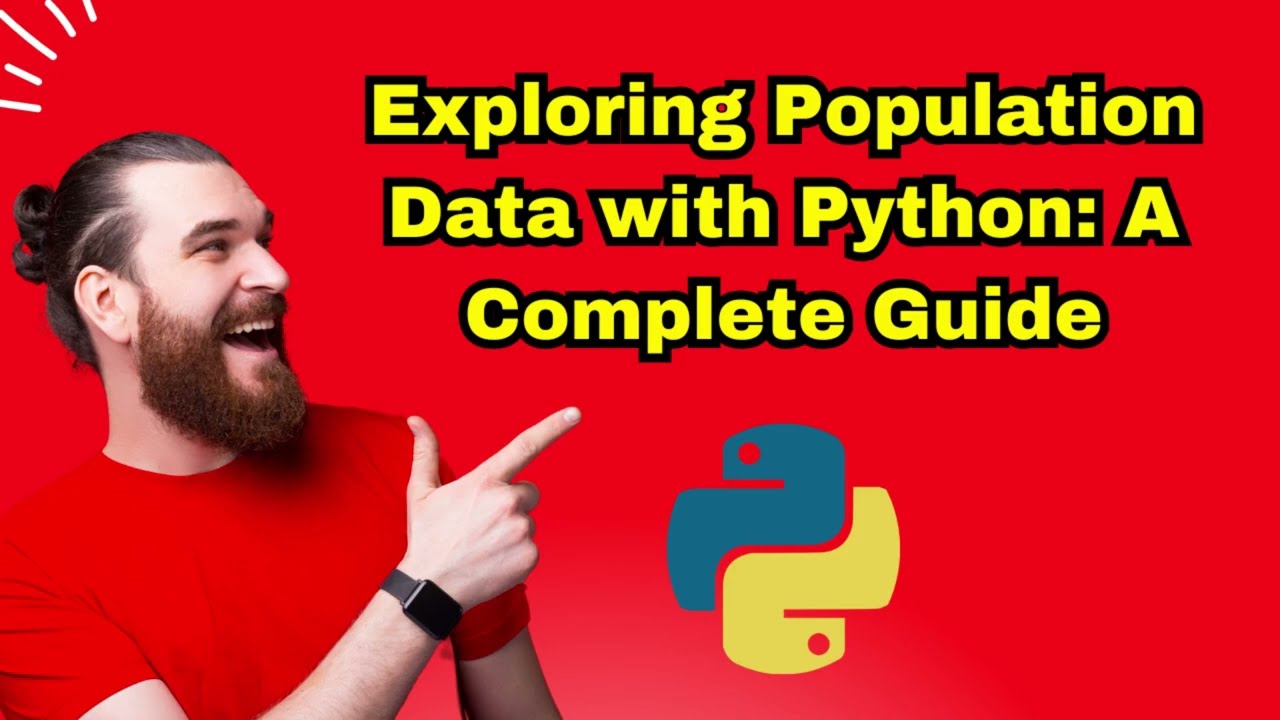 Exploring Population Data with Python: Part One