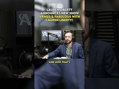 Lauren Liberty Announces Armed & Fabulous with Lauren Liberty! #Armed #Fabulous #aor #selfdefense