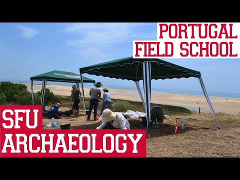 #SFUarchaeology Portugal Field School Promo