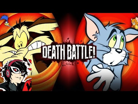 DEATH BATTLE! - Wile E. Coyote Vs Tom Cat Sneak Peek Reaction