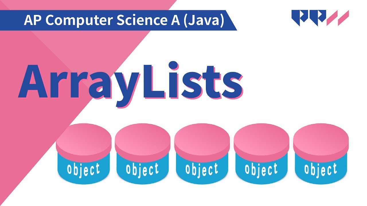 Arrays and ArrayLists: ArrayLists