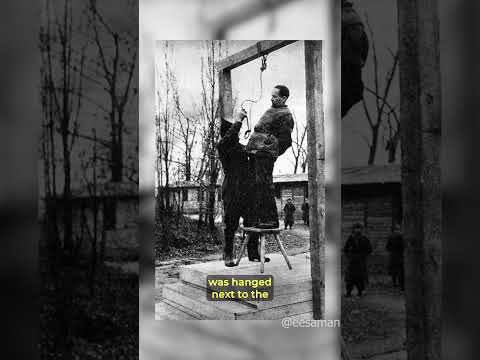 Execution of Rudolf Höss #interesting
