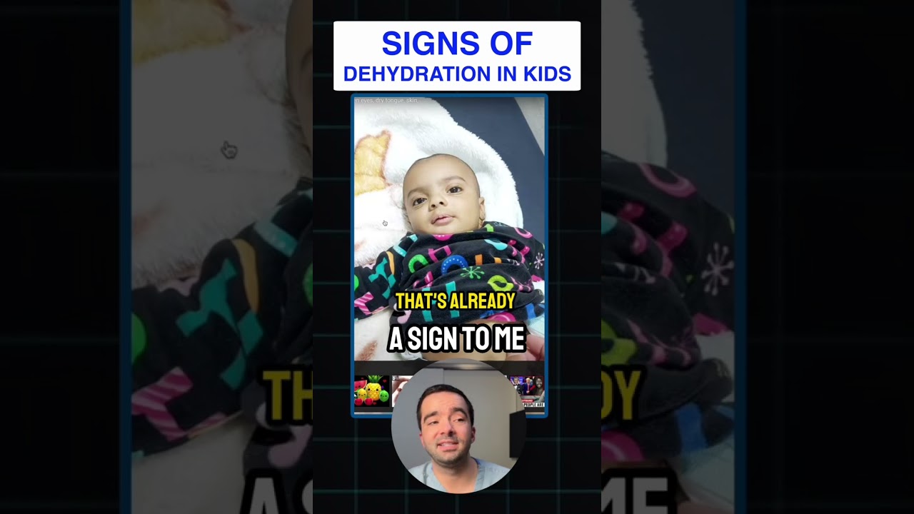 How To Spot Severe Dehydration from Norovirus in Your Kids