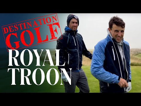 Brutal Scottish Weather at ROYAL TROON | 2024 British Open host | DESTINATION GOLF