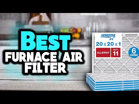 ✅Top 5 : Best Furnace Air Filter [Buying Guide]