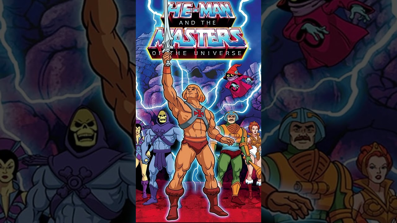 Top 5 80’s cartoons #top5 #80s #cartoons