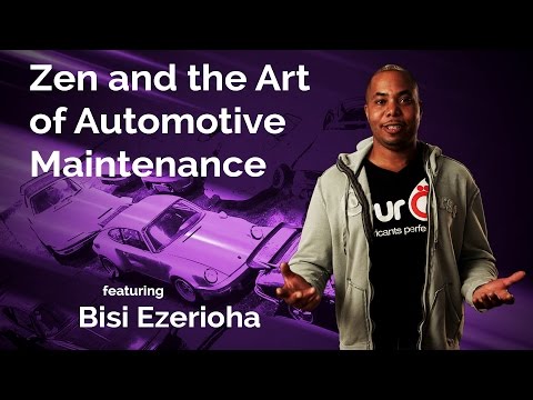 Bisi Ezerioha: Zen and the Art of Automotive Maintenance