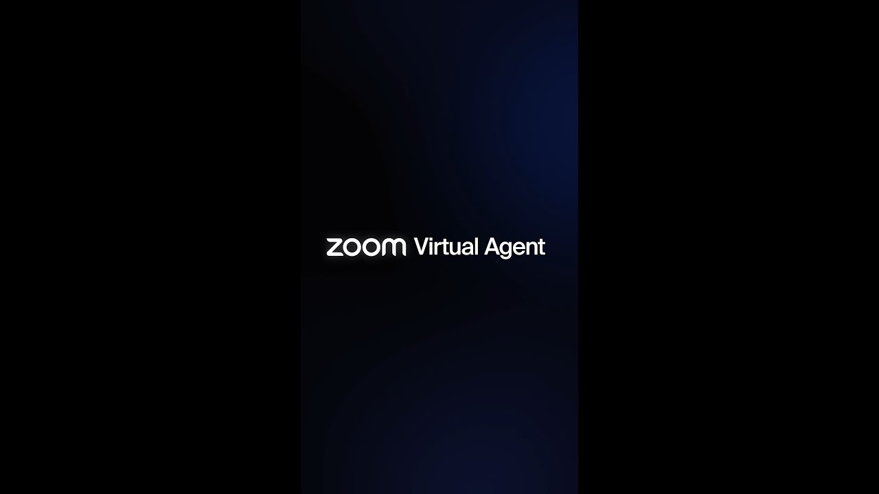 Zoom Virtual Agent