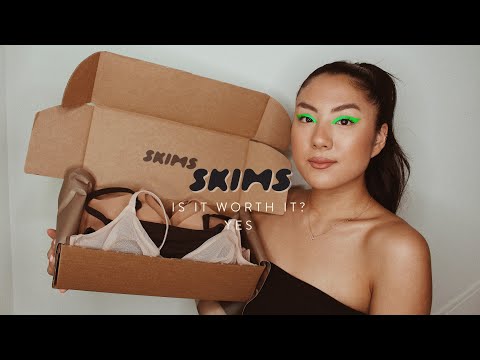 SKIMS bra review from bra expert