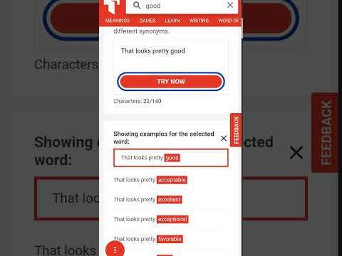 Thesaurus.com has been so helpful