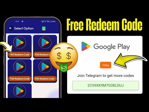FREE REDEEM CODE | FREE REDEEM CODE APP | FREE GOOGLE PLAY REDEEM CODE MERHOD 2025