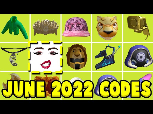 Roblox promo codes in June 2022: Active codes for free rewards