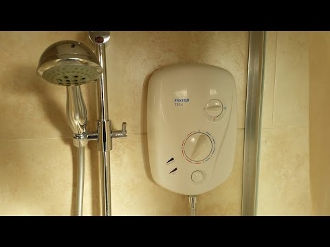 How to repair a Triton T80xr shower that keeps cutting out - no water