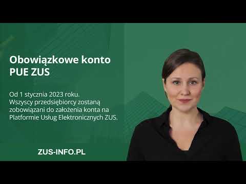 Konto PUE ZUS obowiązkowe dla wszystkich przedsiębiorców.
