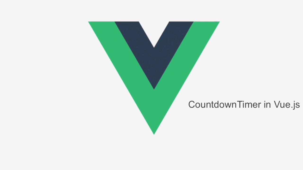 #4 Let's make a web app in Vuejs - Create simple Countdown timer