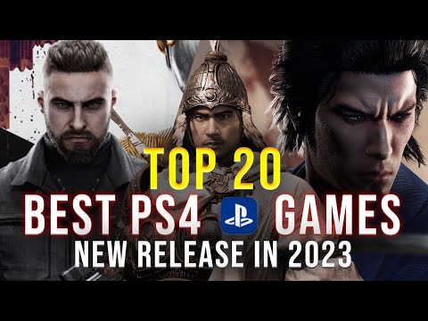 Top 20 Best New PS4 Games In 2023 (NEW RELEASE Games for PS4)