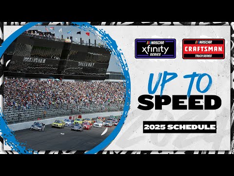 Ben Kennedy addresses updates to 2025 Xfinity and Truck Series schedules | NASCAR