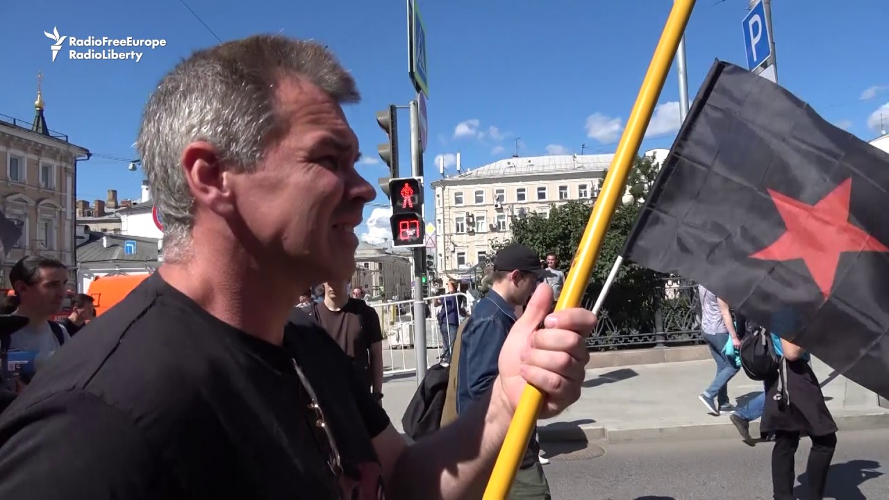 Russians Protest Internet Censorship
