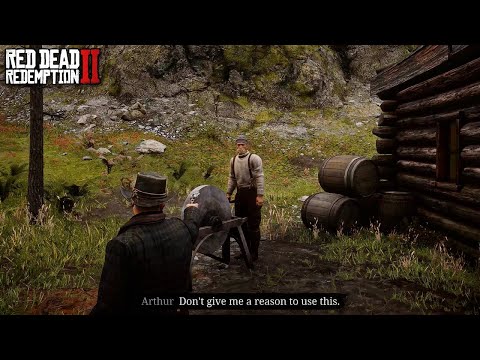 Steam Community :: Video :: Arthur Antagonizes While Holding/Pointing a ...