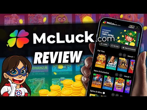 McLuck Casino Review (Free Bonus of 7,5K GC + 2.5 SC)