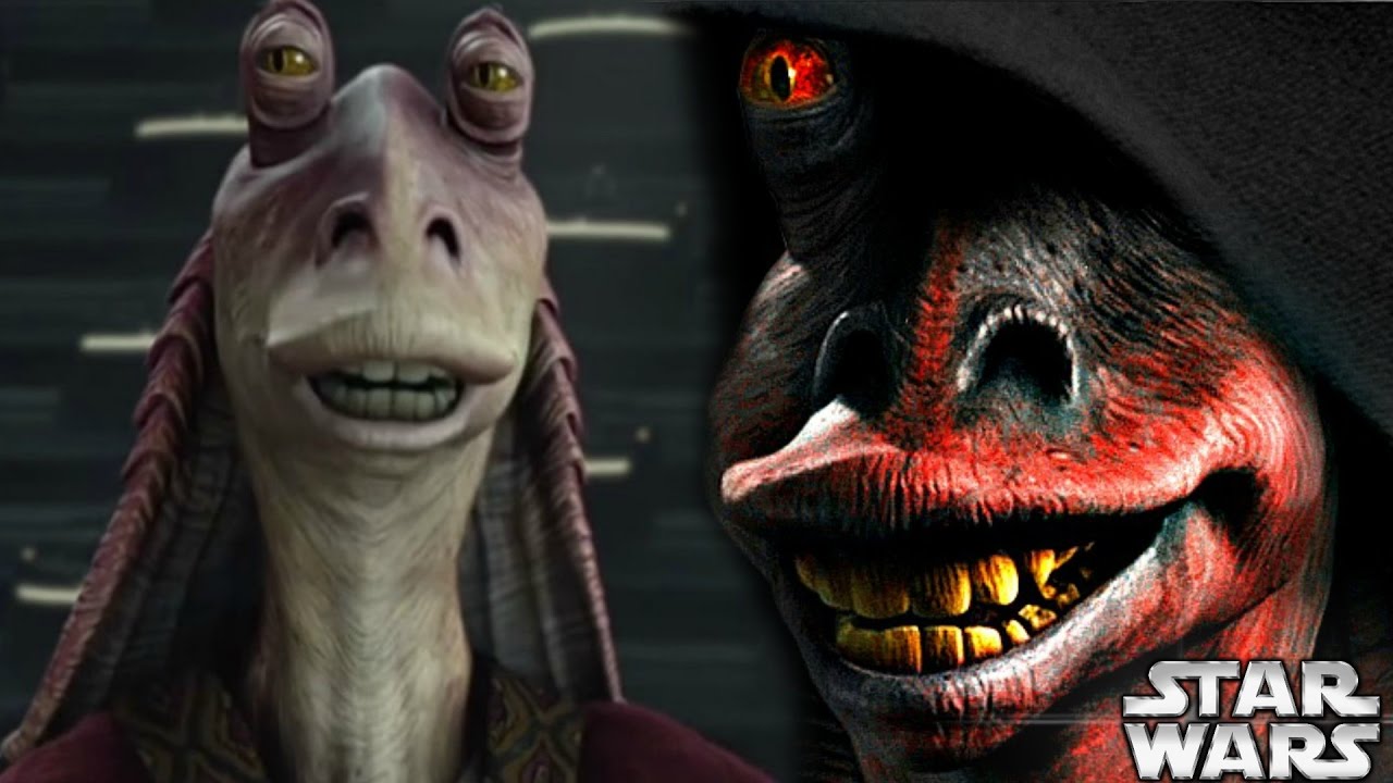 Jar Jar's Fate Revealed - Star Wars Explained