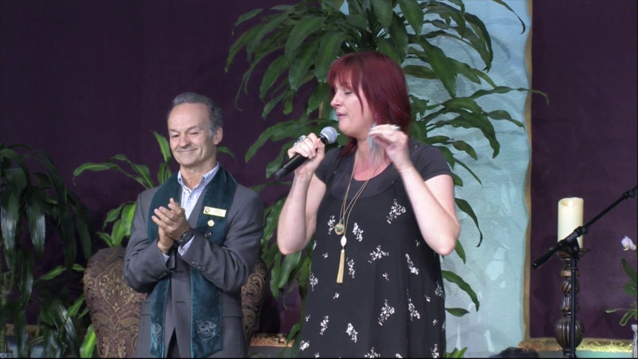 3-31-19 Realization of Wholeness Dissolves All Dis-Ease, Rev.  Christian Sorensen