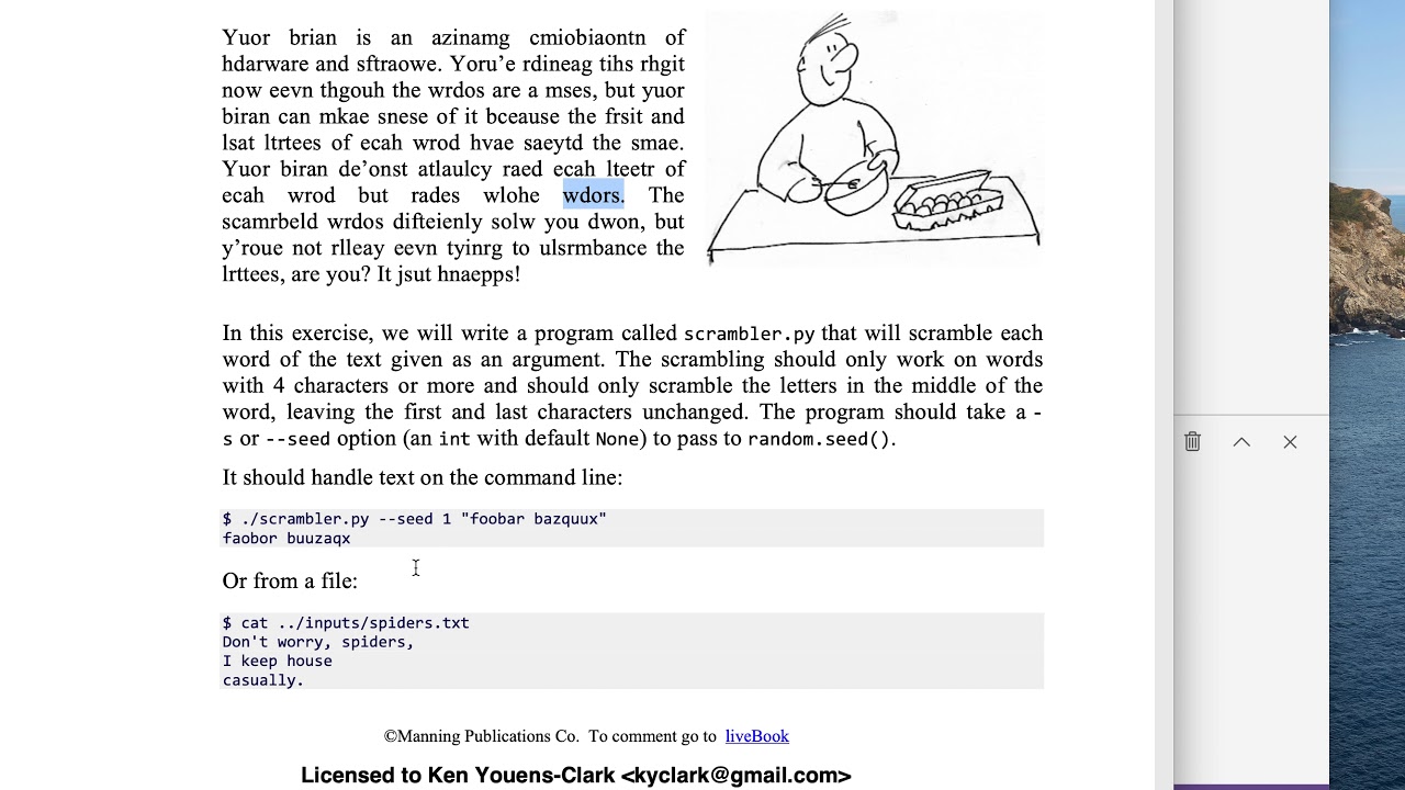 Tiny Python Projects: Ch 16 Pt 1 (introduction)